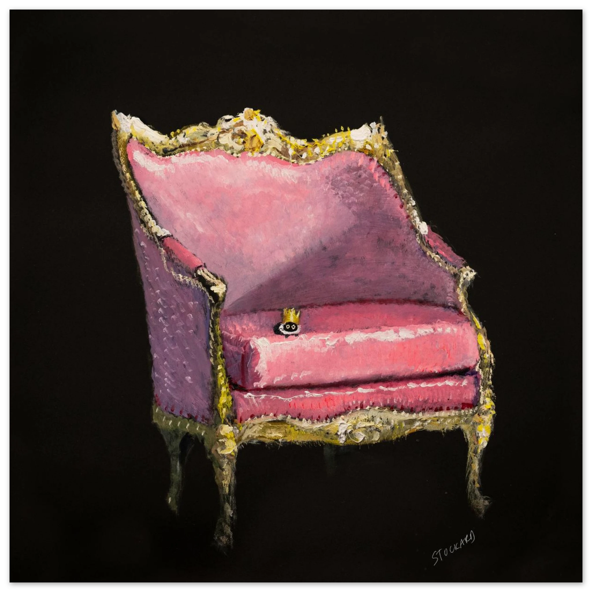 Official Vanessa Stockard 'Couldn't Hear a Thing' - Museum-Quality Mat